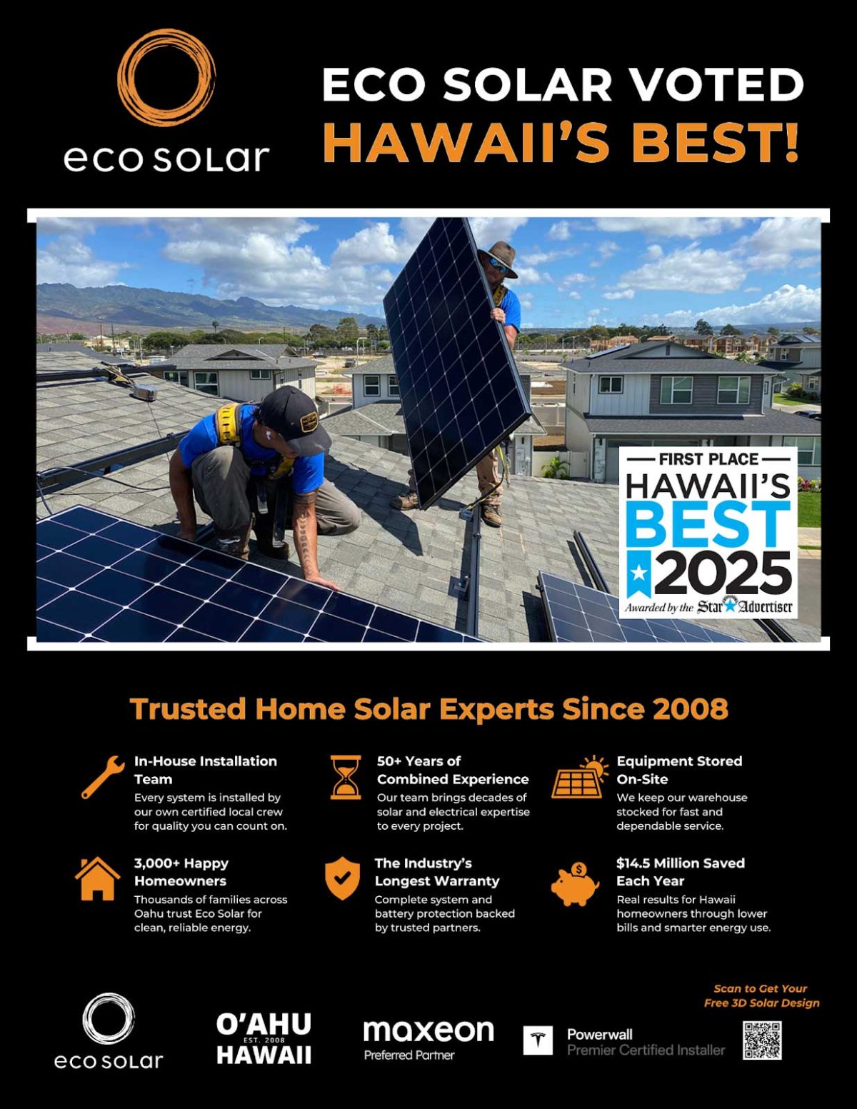 Why Homeowners Trust Local Solar Experts - Eco Solar Hawaii